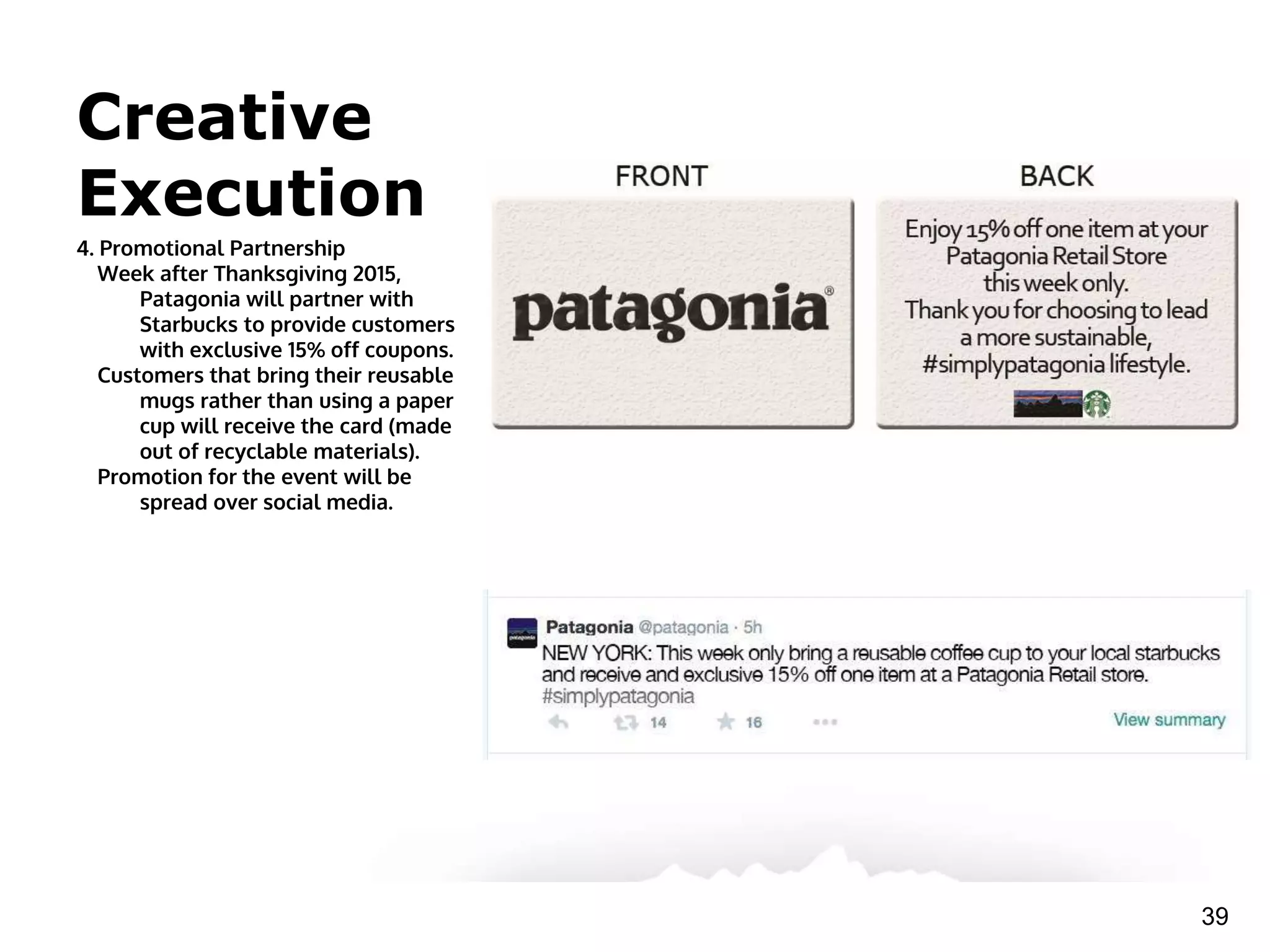 Patagonia Ad Campaign | PPTX