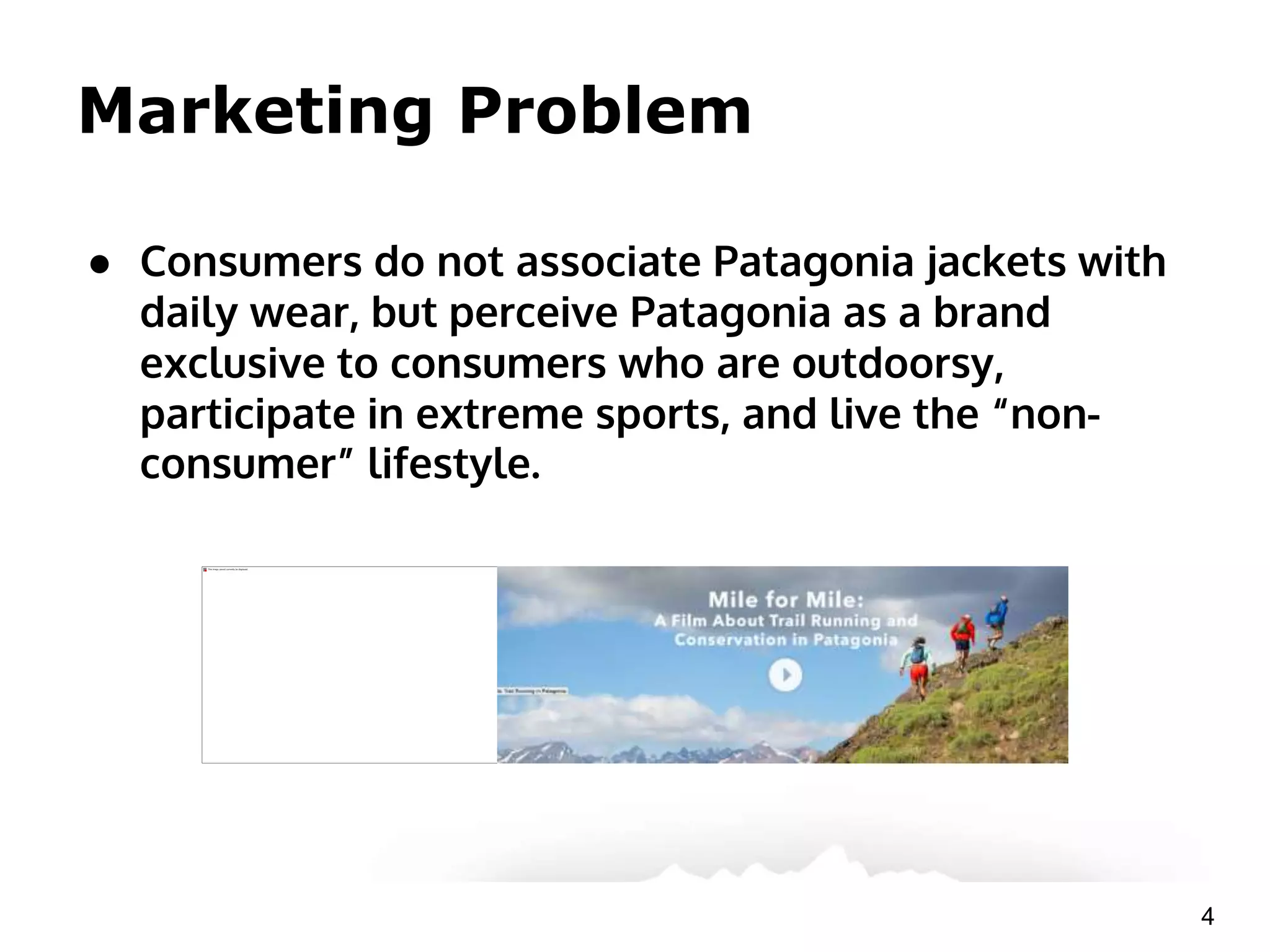 Patagonia Ad Campaign | PPTX