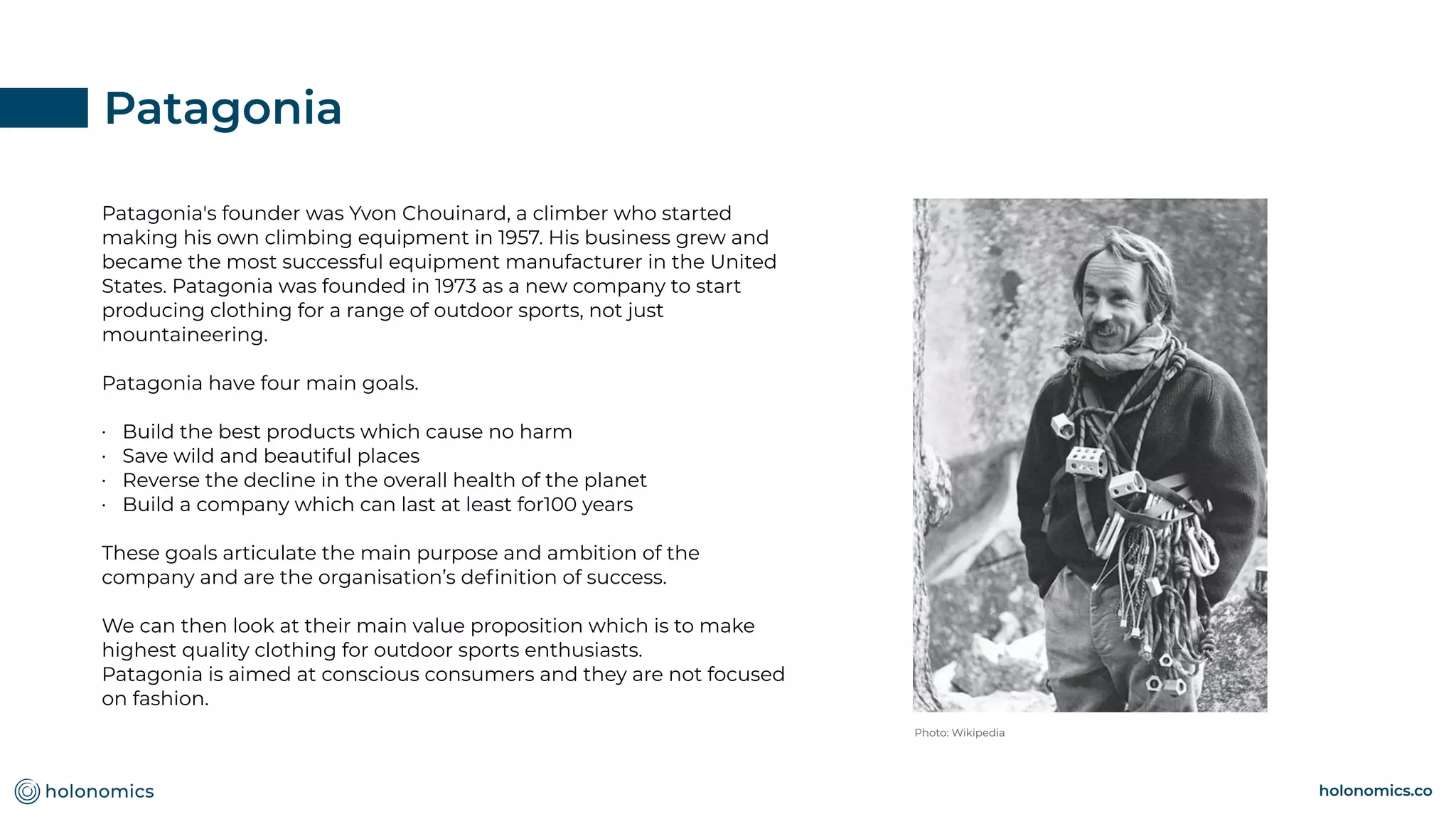 Patagonia - Flourishing Business Canvas Case Study | PDF