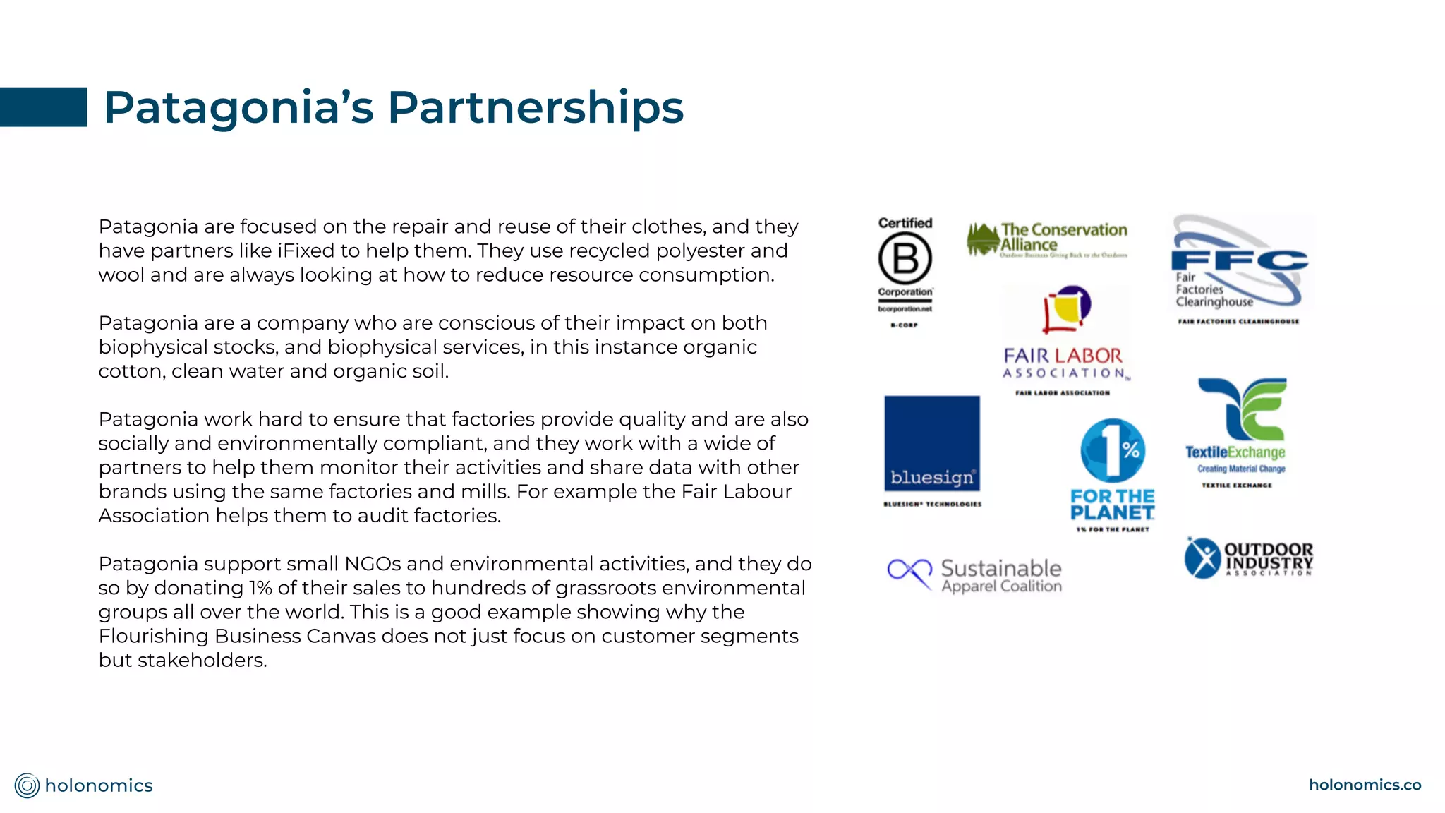 Patagonia - Flourishing Business Canvas Case Study | PDF