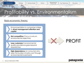Environmental Differentiation Strategy of Patagonia | PPTX