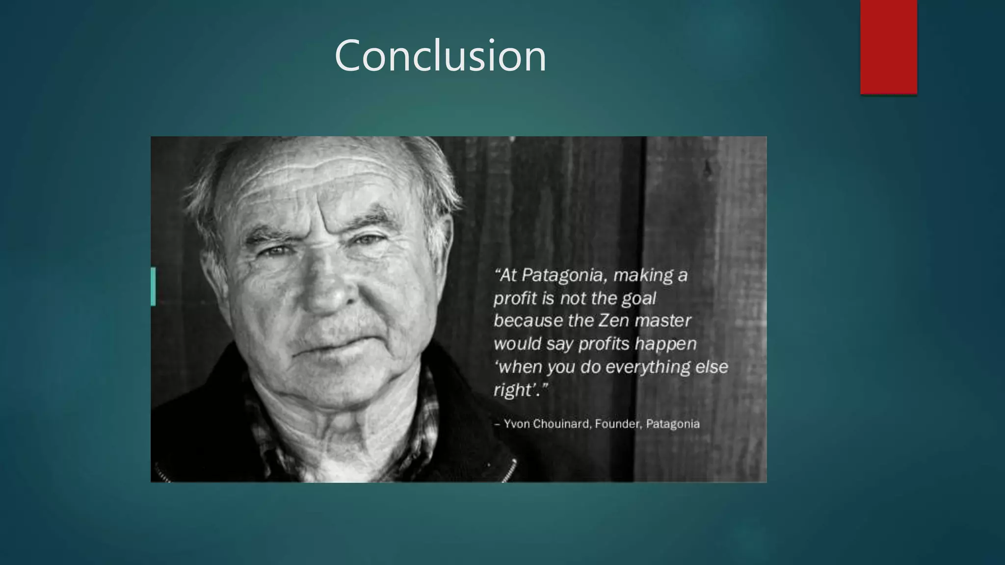 Patagonia final presentation | PPT