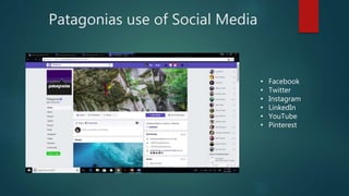 Patagonia final presentation | PPTX