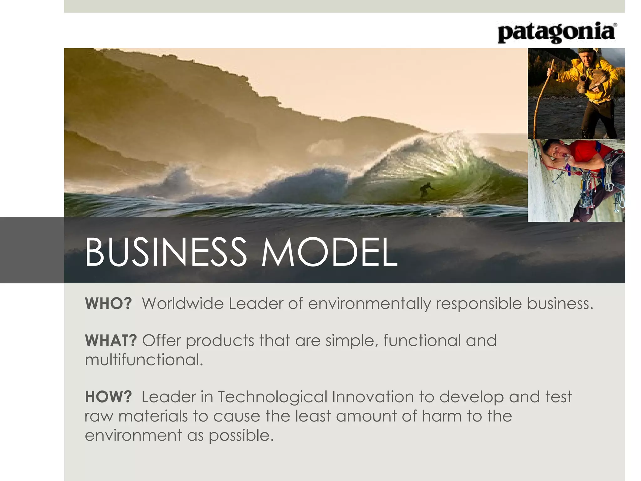 Patagonia Ppt | PPT