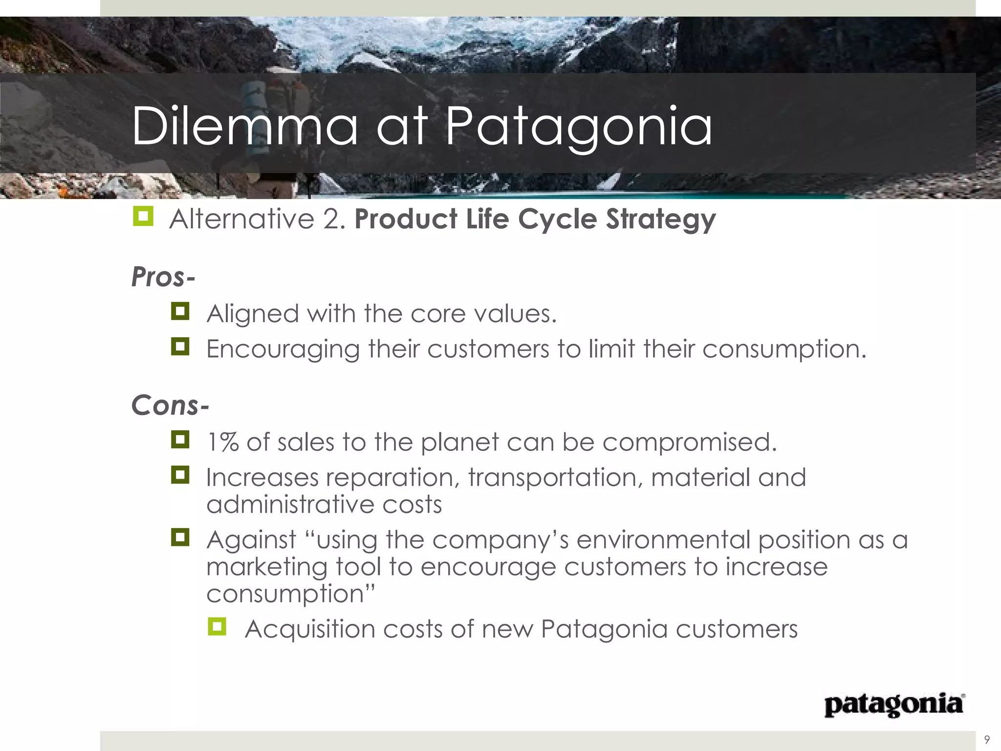 Patagonia Ppt | PPT