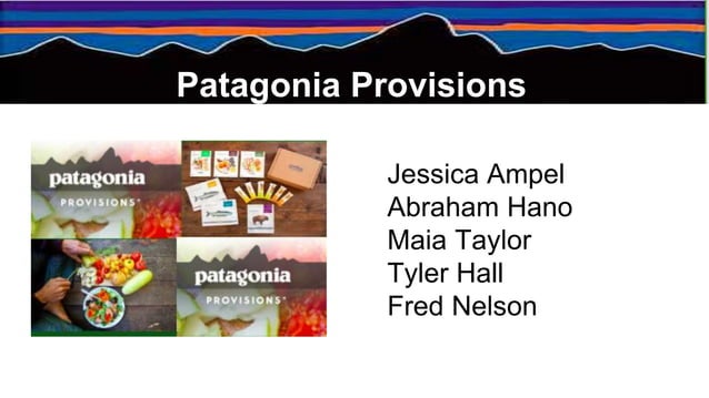 Patagonia Provisions presentation | PPTX