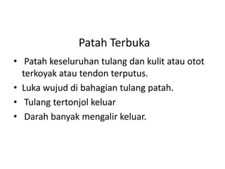Patah | PPTX