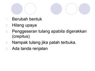Patah | PPT