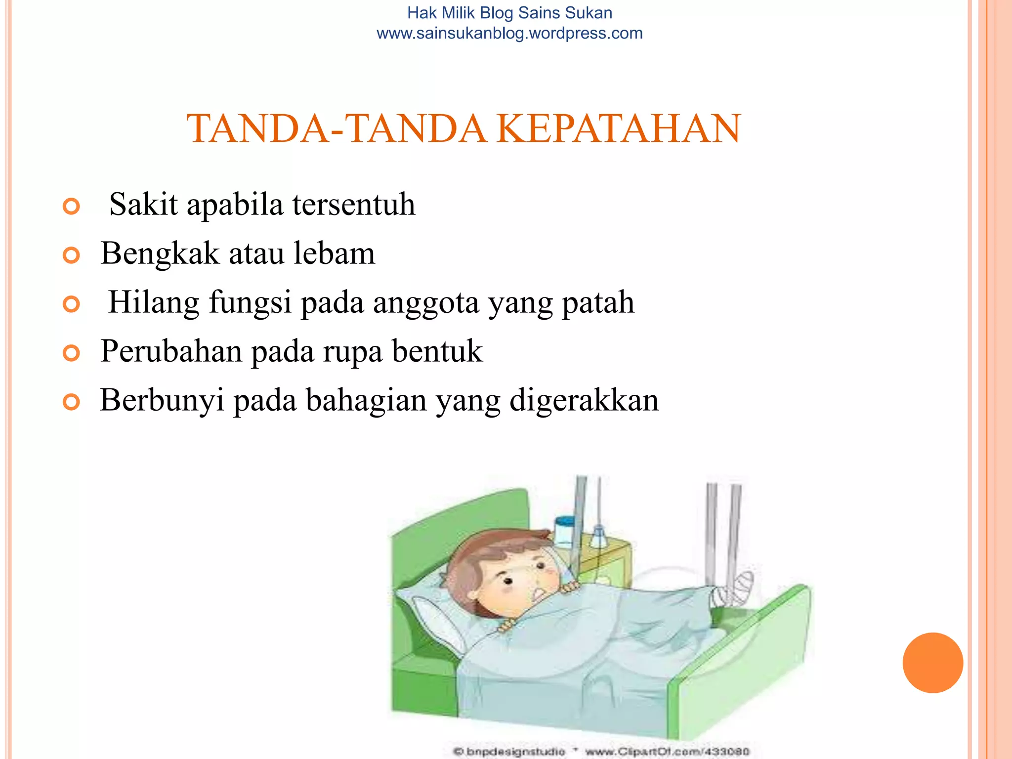 Patah dan terkehel | PPTX