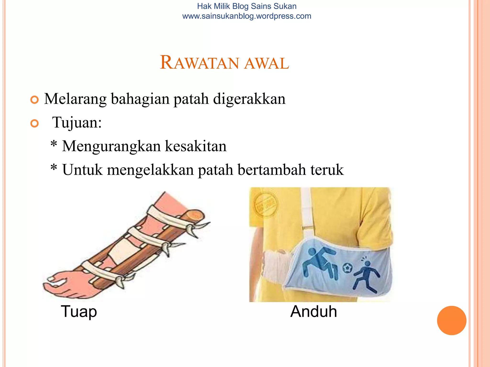 Patah dan terkehel | PPTX