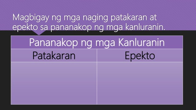 Mga Patakarang Ipinatupad ng mga Español sa Pilipinas | PPTX