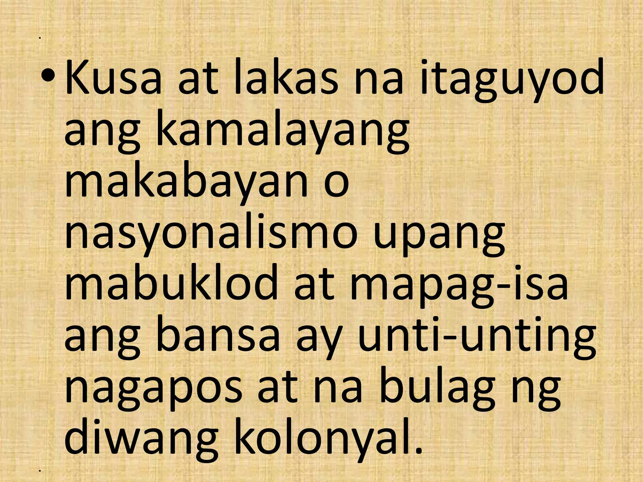 Patakaran ng-malayang-kalakalan (1) | PPTX