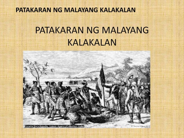 Patakaran ng-malayang-kalakalan (1) | PPTX