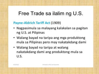 Patakaran ng-malayang-kalakalan (1) | PPTX