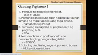 patakaran at resulta ng pananakop ng Hapones.pptx