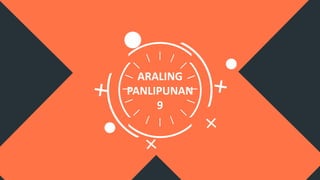 ppt PARA SA PATAKARANG PANANALAPI AT PAGKAKAISA | PPT