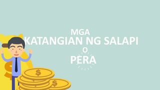 ppt PARA SA PATAKARANG PANANALAPI AT PAGKAKAISA | PPTX