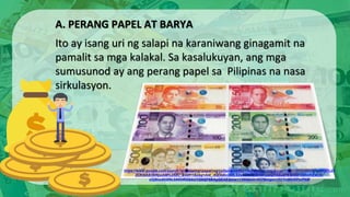 ppt PARA SA PATAKARANG PANANALAPI AT PAGKAKAISA | PPT
