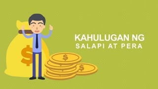ppt PARA SA PATAKARANG PANANALAPI AT PAGKAKAISA | PPT