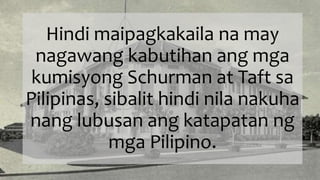 Patakarang kooptasyon (pilipinisasyon) | PPTX