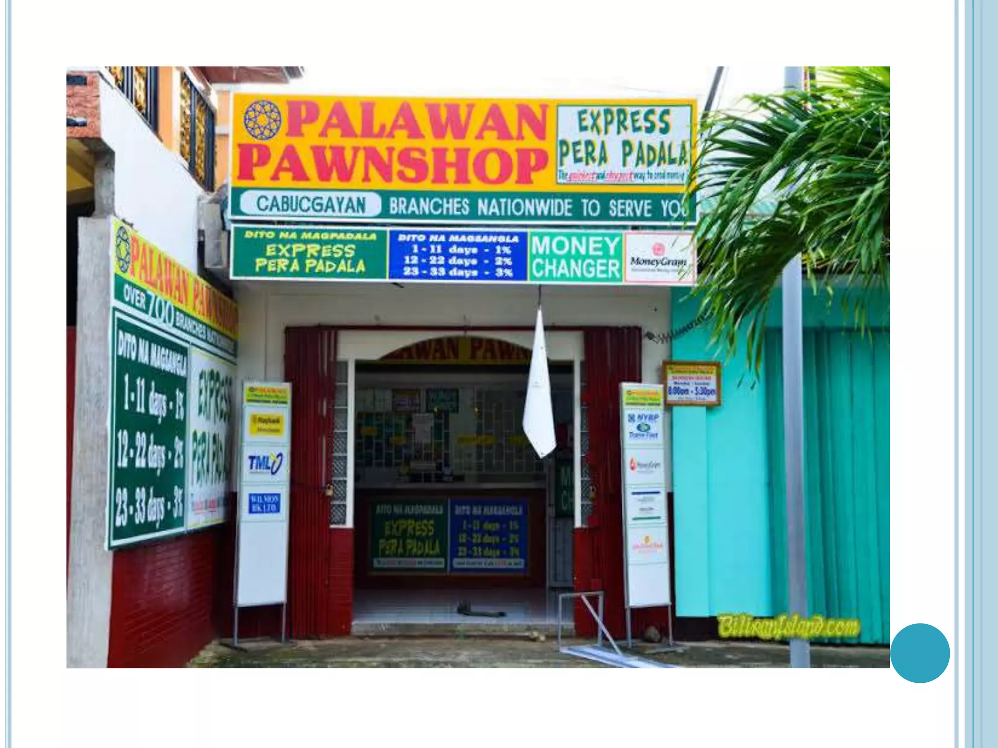 Patakarang pananalapi | PPTX