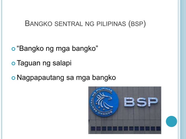 Patakarang pananalapi | PPTX