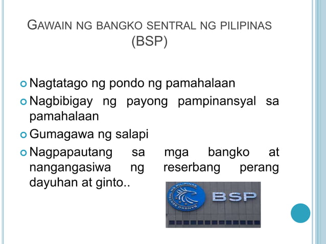 Patakarang pananalapi | PPTX