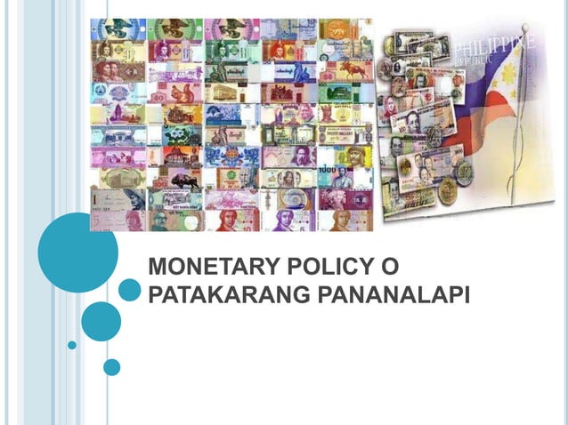 Patakarang pananalapi | PPTX