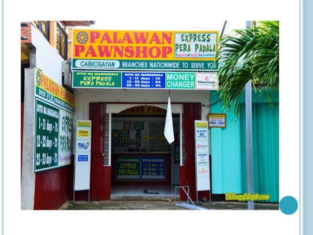 Patakarang pananalapi | PPTX