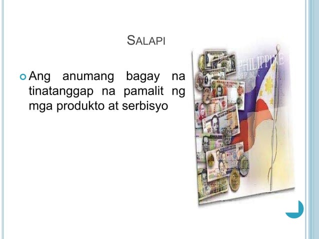 Patakarang Pananalapi Ppt