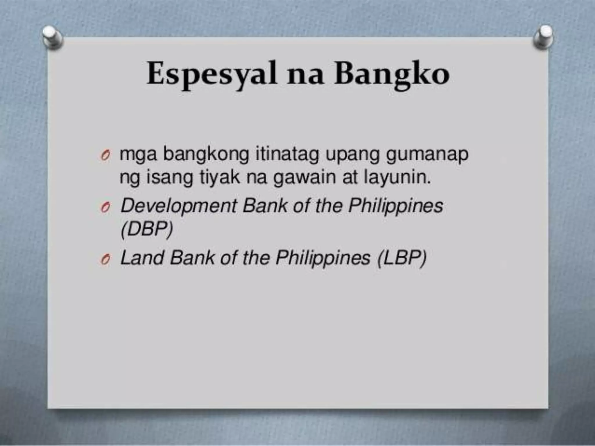 PATAKARANG PANANALAPI | PPTX