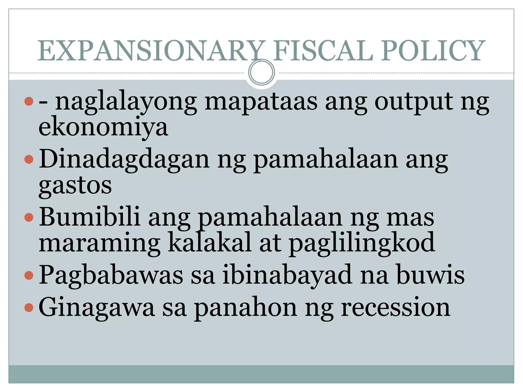 Patakarang Piskal.ppt