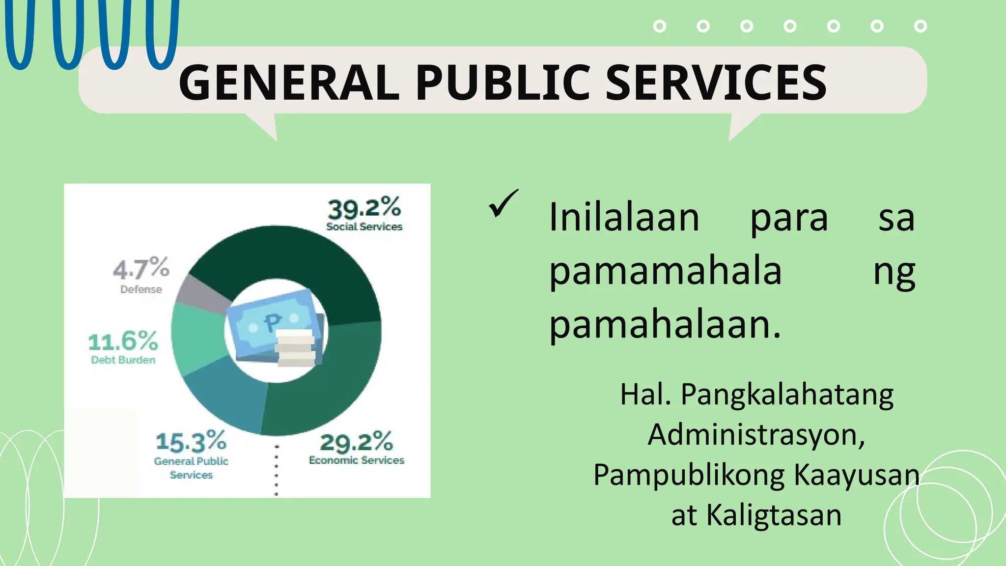 PATAKARANG PISKAL.pptx paggasta at buwis | PPT