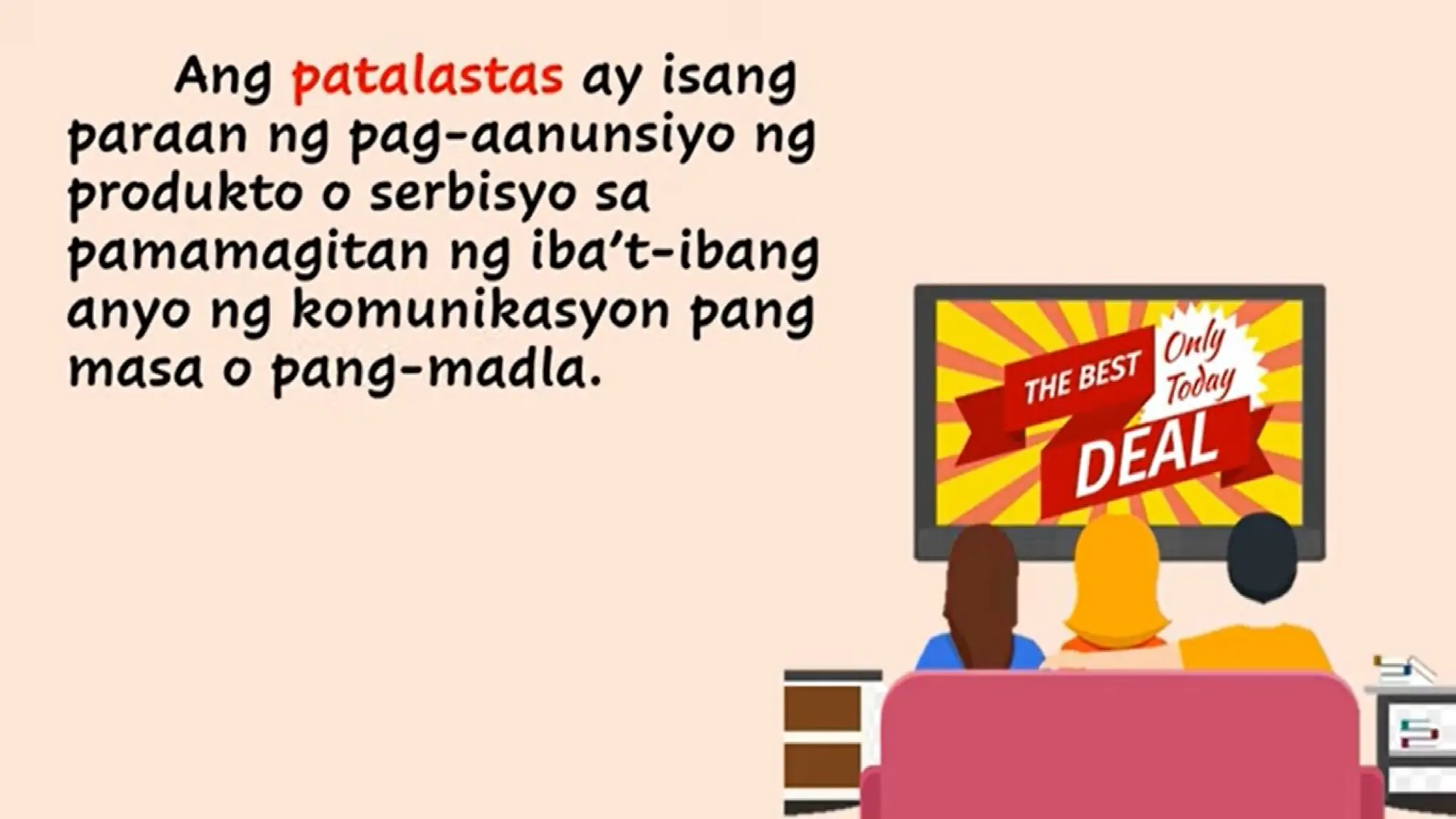 Paggawa ng Patalastas at Usapan Gamit ang iba't ibang bahagi ng ...