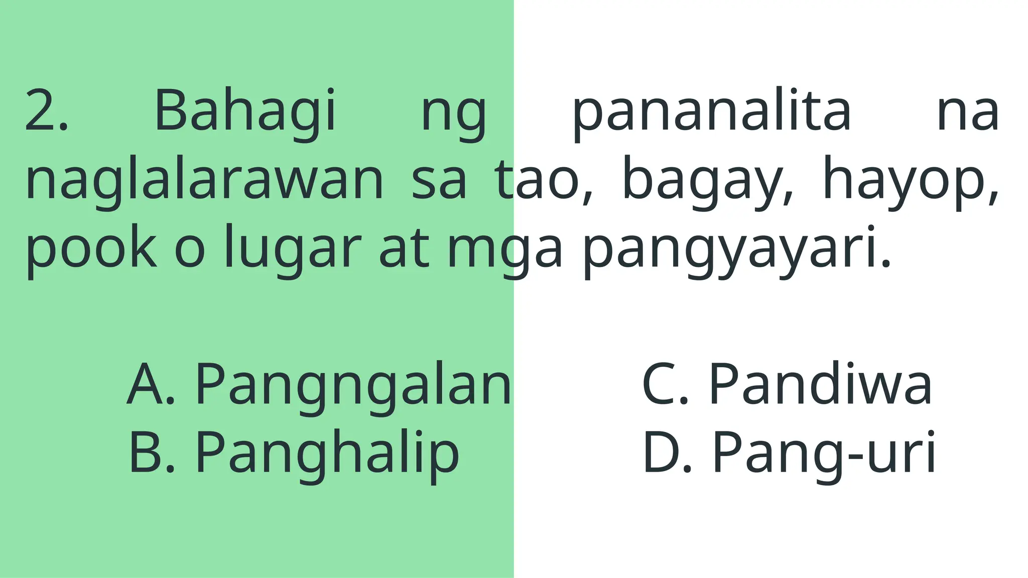 Paggawa Ng Patalastas At Usapan Gamit Ang Ibat Ibang Bahagi Ng