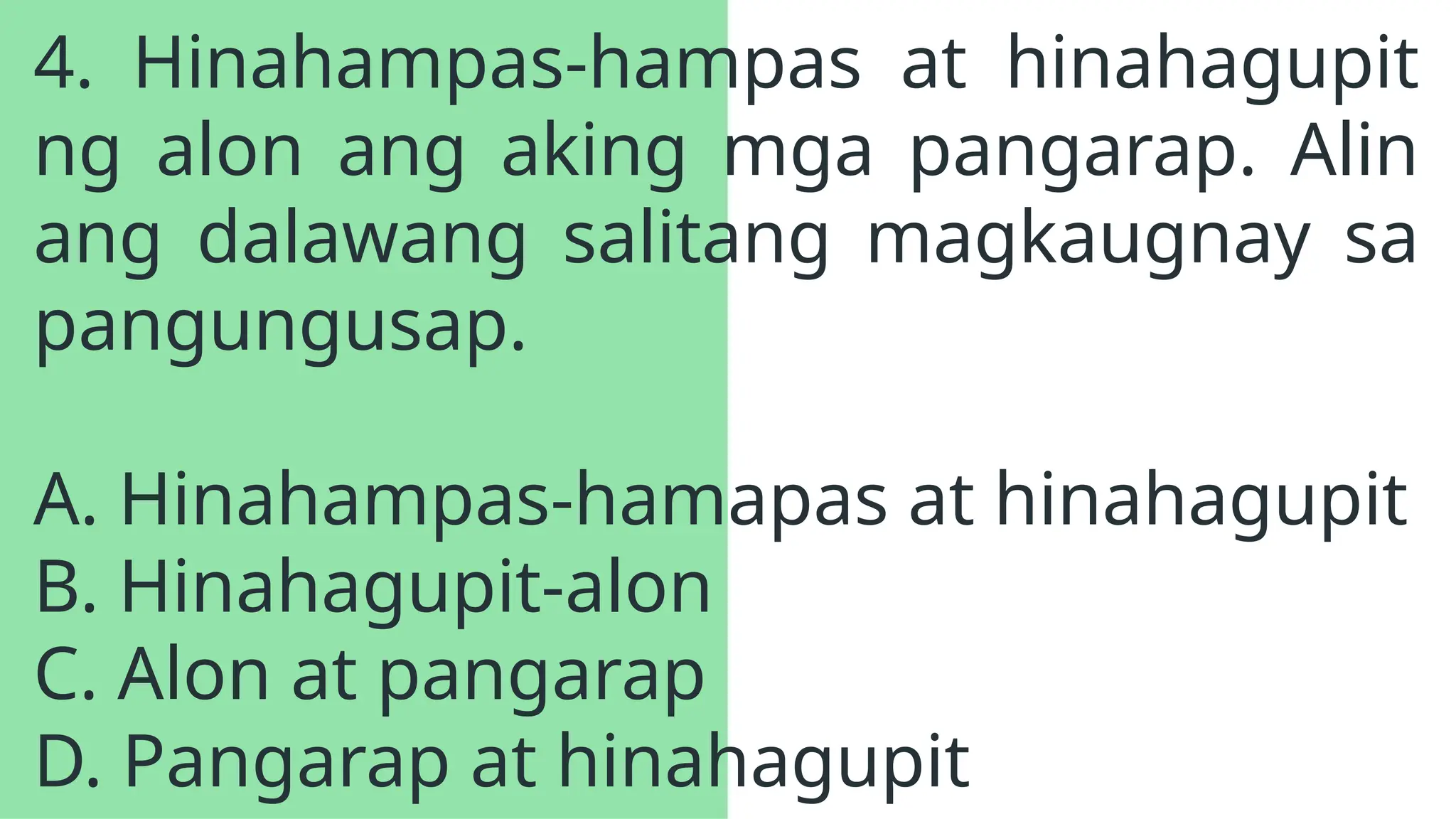 Paggawa ng Patalastas at Usapan Gamit ang iba't ibang bahagi ng ...