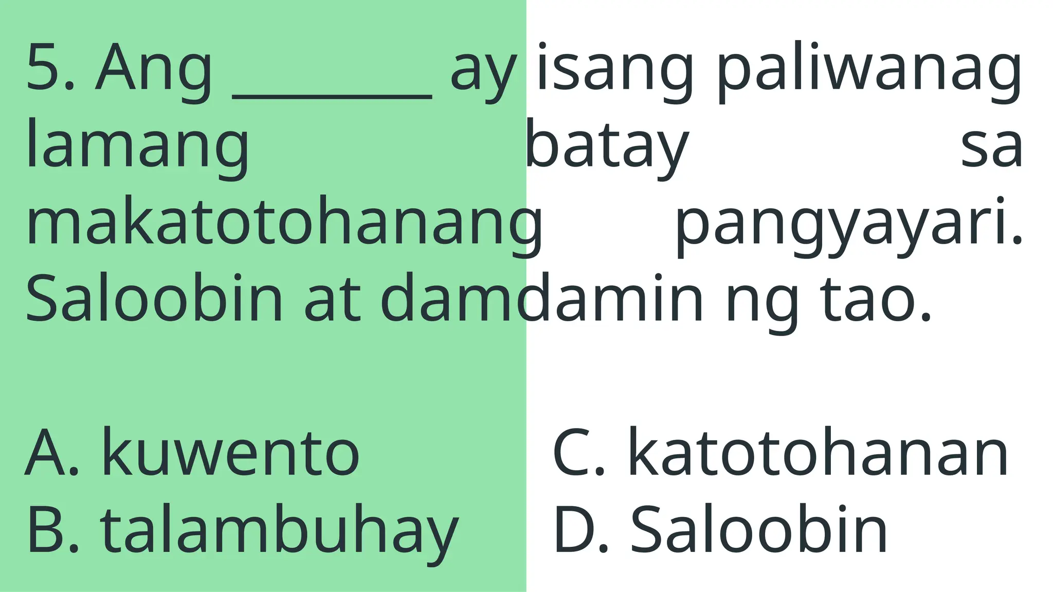 Paggawa Ng Patalastas At Usapan Gamit Ang Ibat Ibang Bahagi Ng