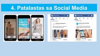 Paggawa ng Patalastas at Usapan Gamit ang iba't ibang bahagi ng ...