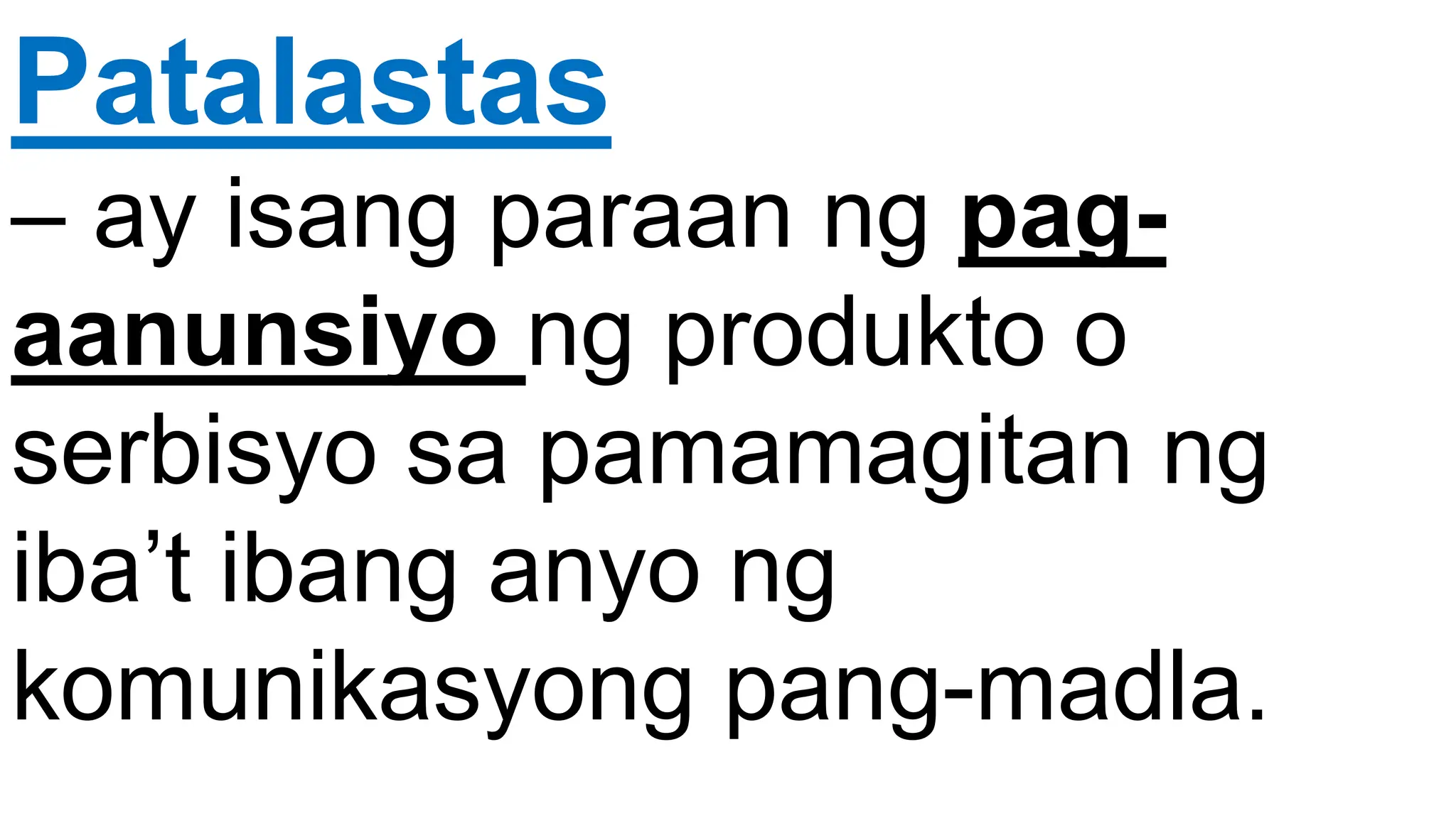 Advertisement and Slogan for Grade Five Learners | PPTX