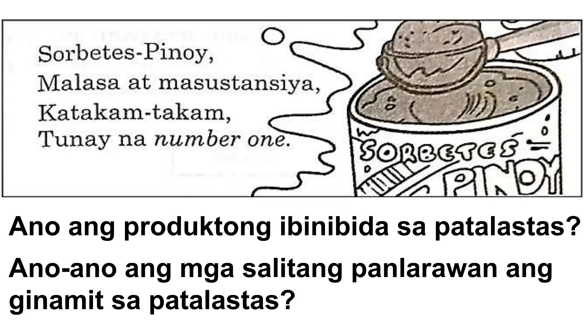 Advertisement and Slogan for Grade Five Learners | PPTX