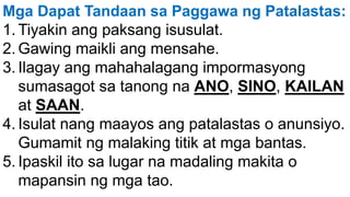 Advertisement and Slogan for Grade Five Learners | PPTX