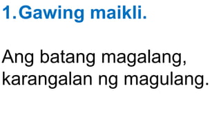 Advertisement and Slogan for Grade Five Learners | PPTX