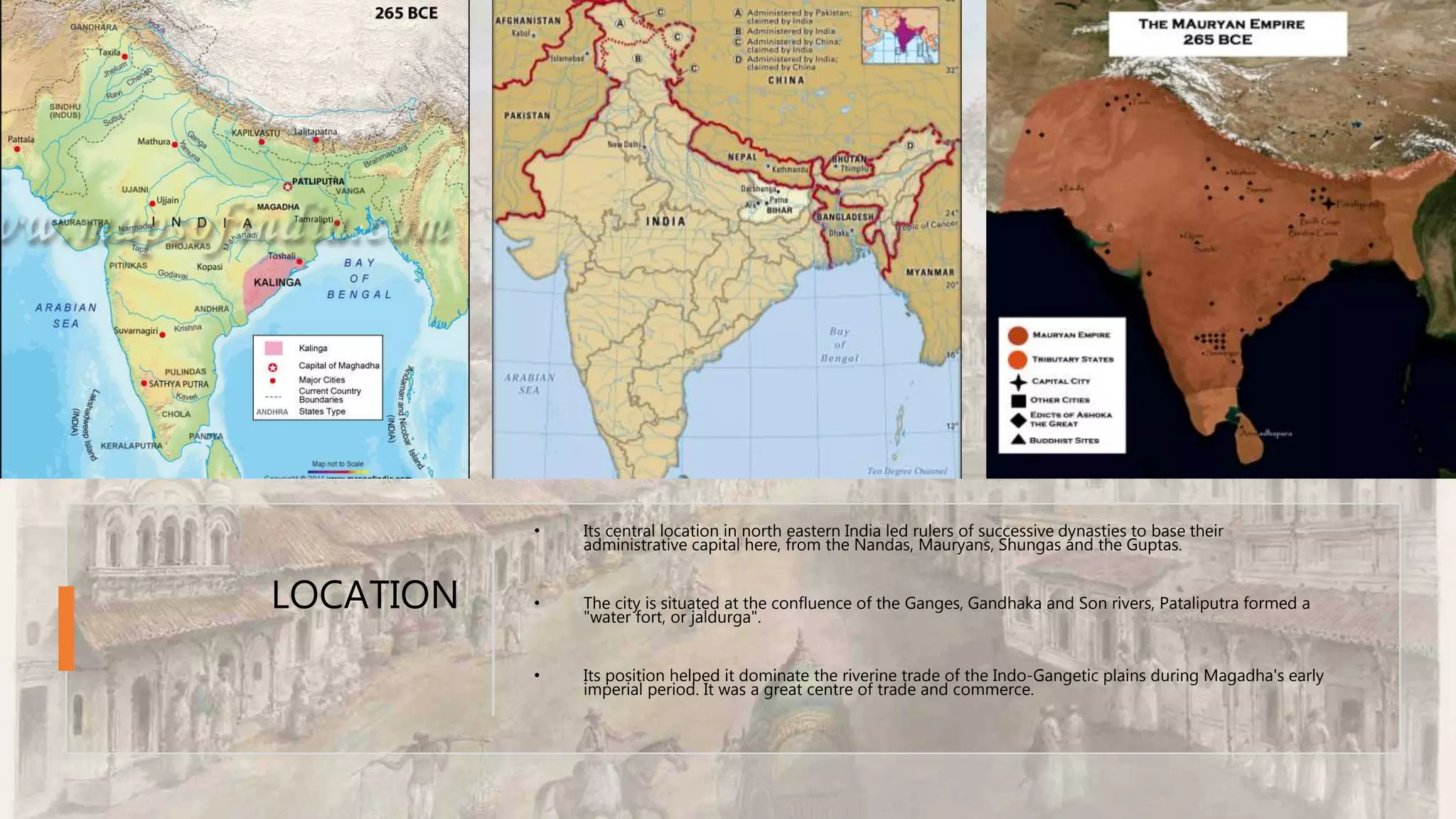 Pataliputra | PPTX | Asia Travel | Travel Locations