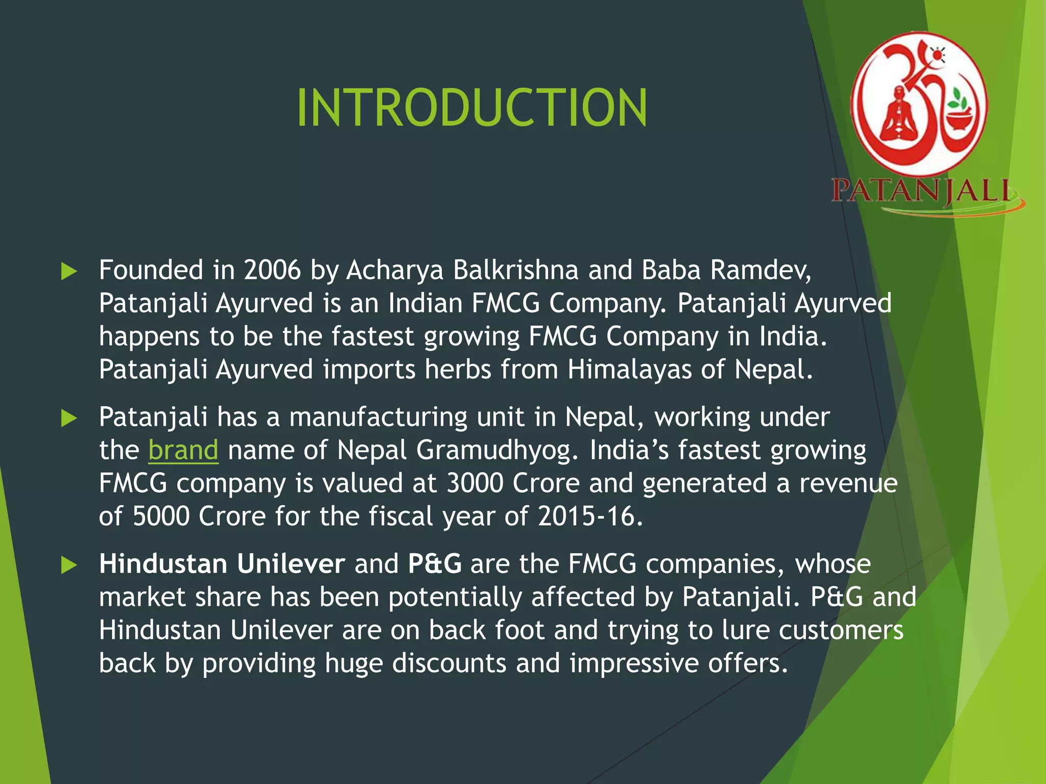Patanjali | PPTX