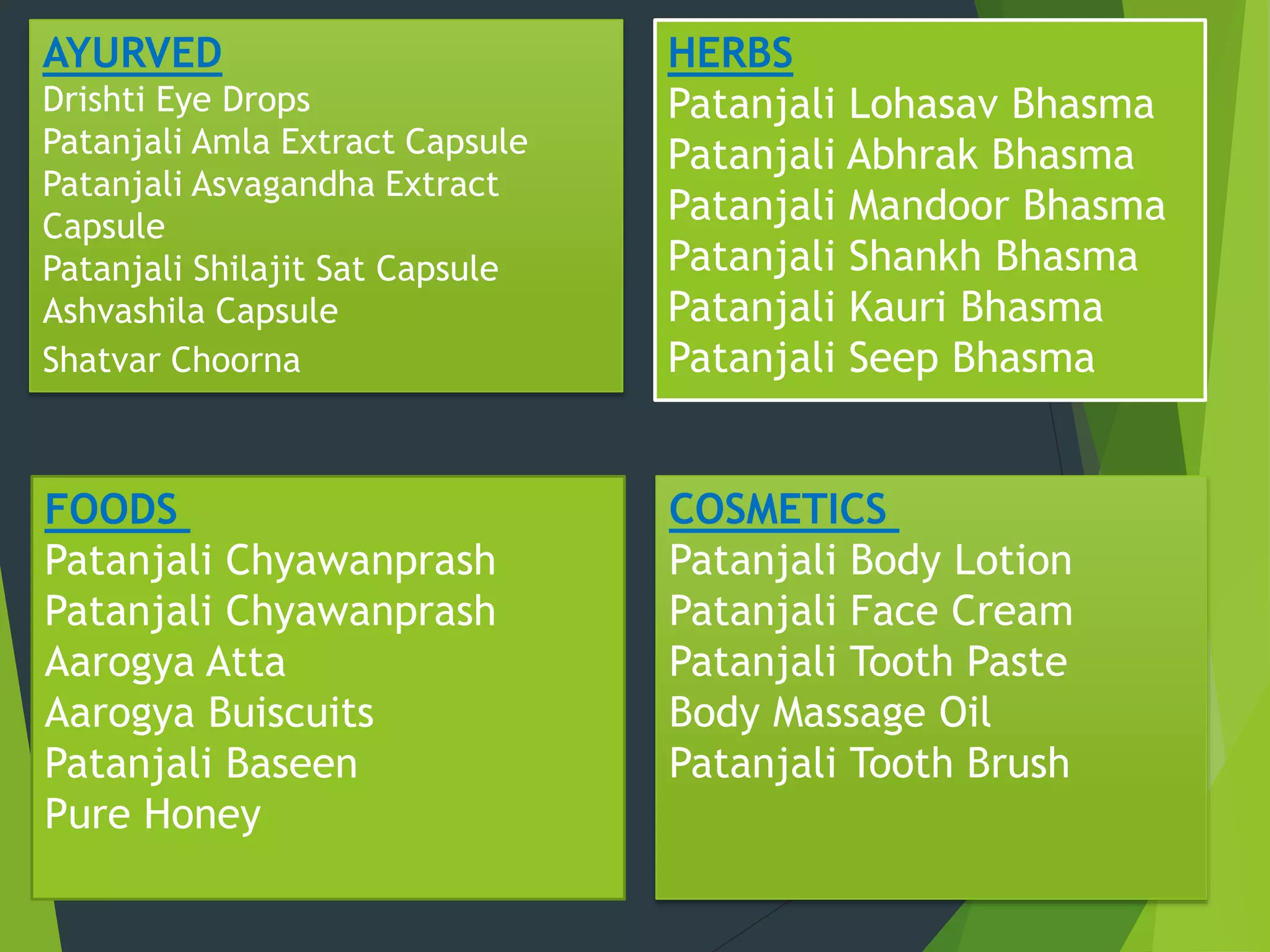 Patanjali | PPTX