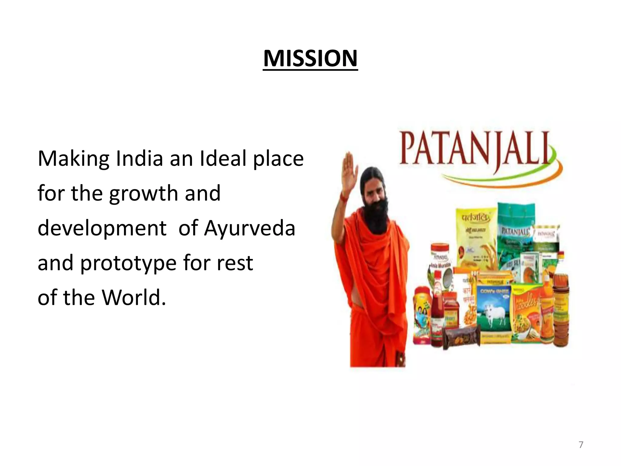 PATANJALI | PPTX | Herbs and Supplements | Alternative Medicine