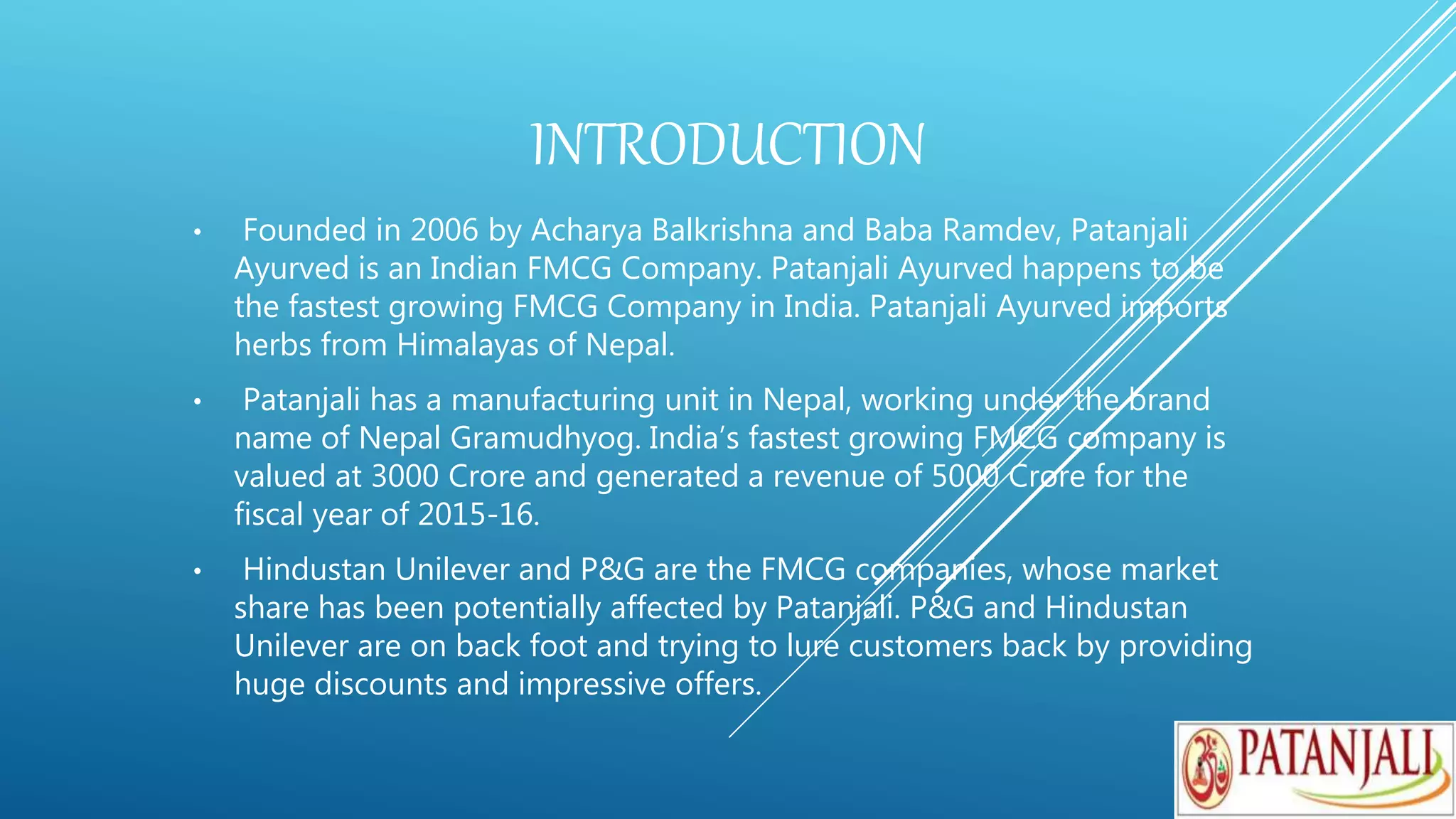 Patanjali | PPTX