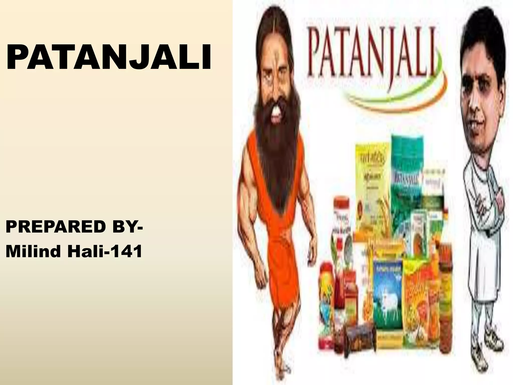 Patanjali | PPT