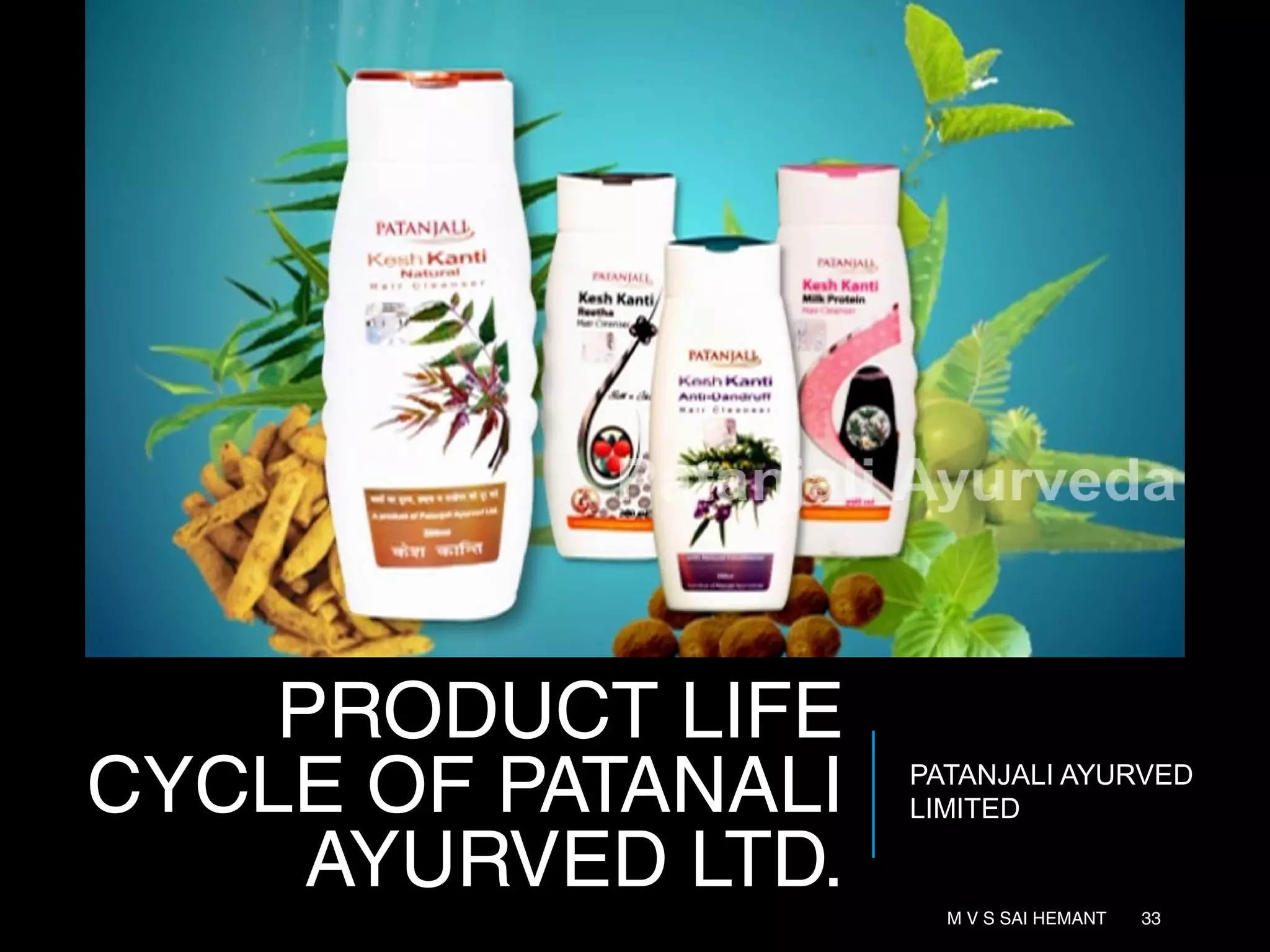 Patanjali Ayurved Limited (PAL) | PPT