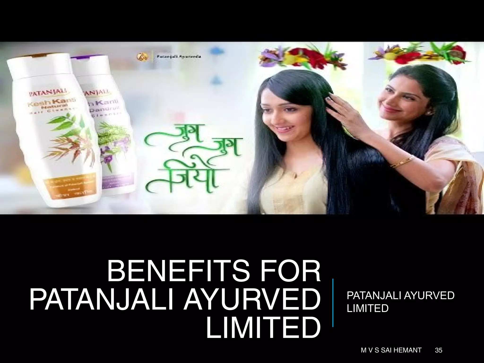 Patanjali Ayurved Limited (PAL) | PPT